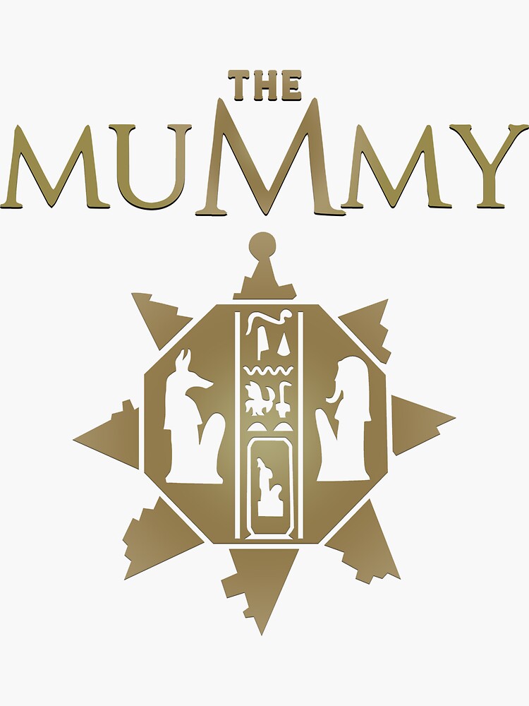 "The Mummy movie 1999" Sticker for Sale by gypsysgem | Redbubble