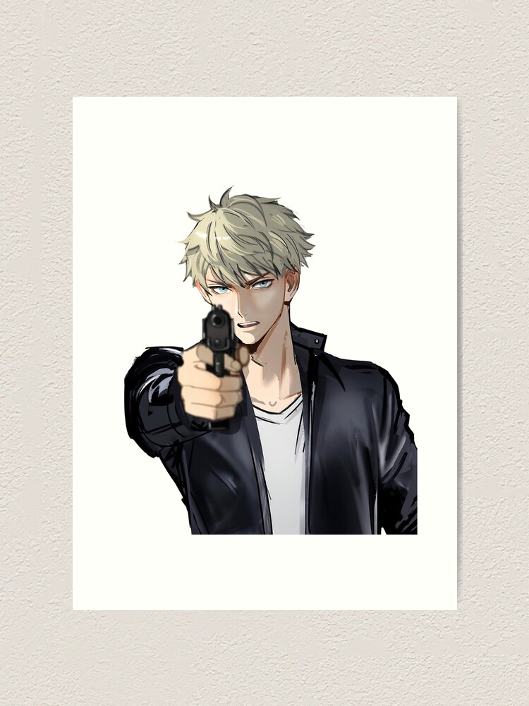 "Spy x Family Loid Forger gun" Art Print for Sale by SophroniaWork ...