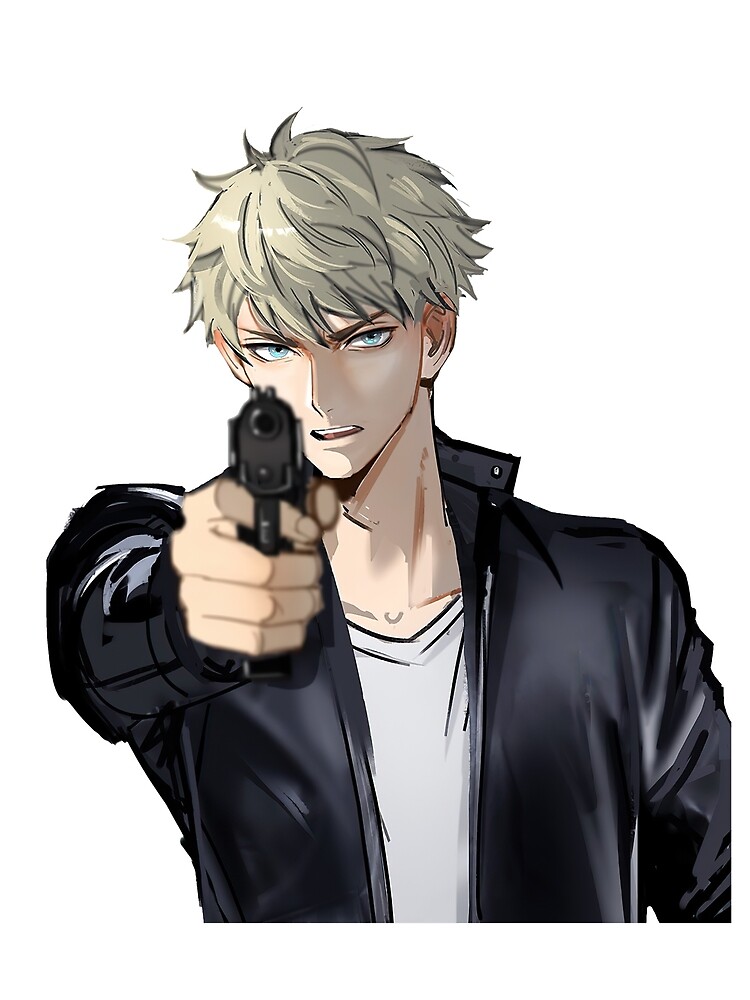 "Spy x Family Loid Forger gun" Art Print for Sale by SophroniaWork ...