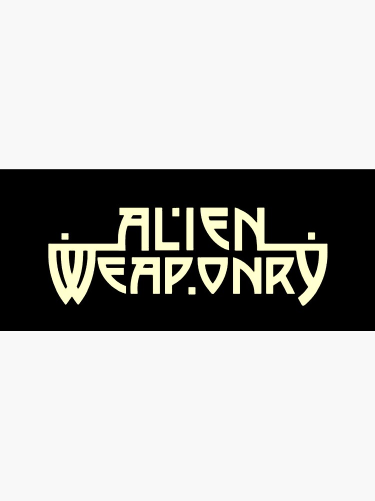 "alien weaponry best logo band rock" Poster for Sale by ethangnr26 ...