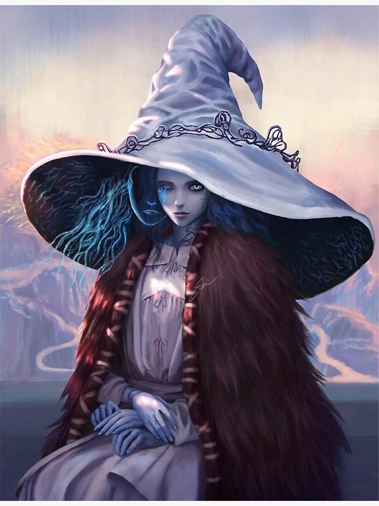 "Anime Ranni The Witch" Sticker by SmileIsil | Redbubble