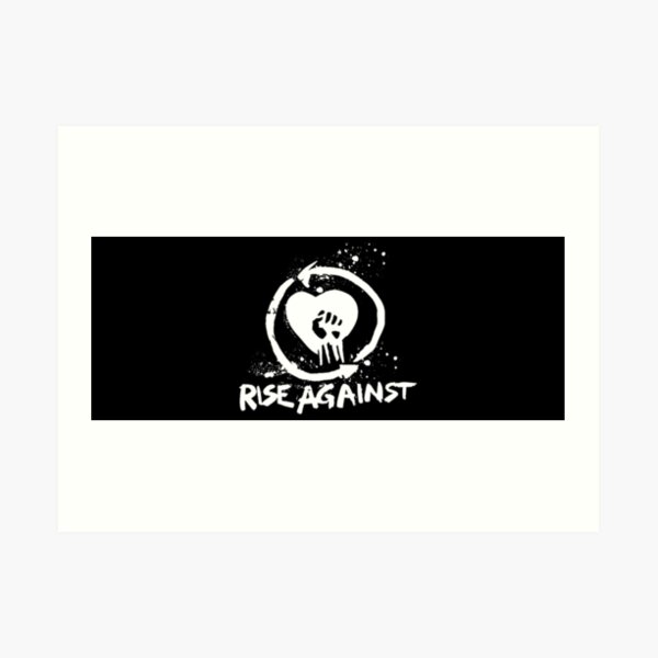 "Rise Against logo" Art Print for Sale by PaulTeece78 | Redbubble