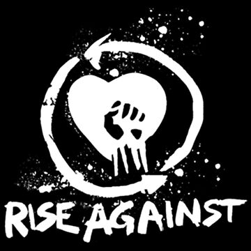 "Rise Against logo" Sticker for Sale by PaulTeece78 | Redbubble