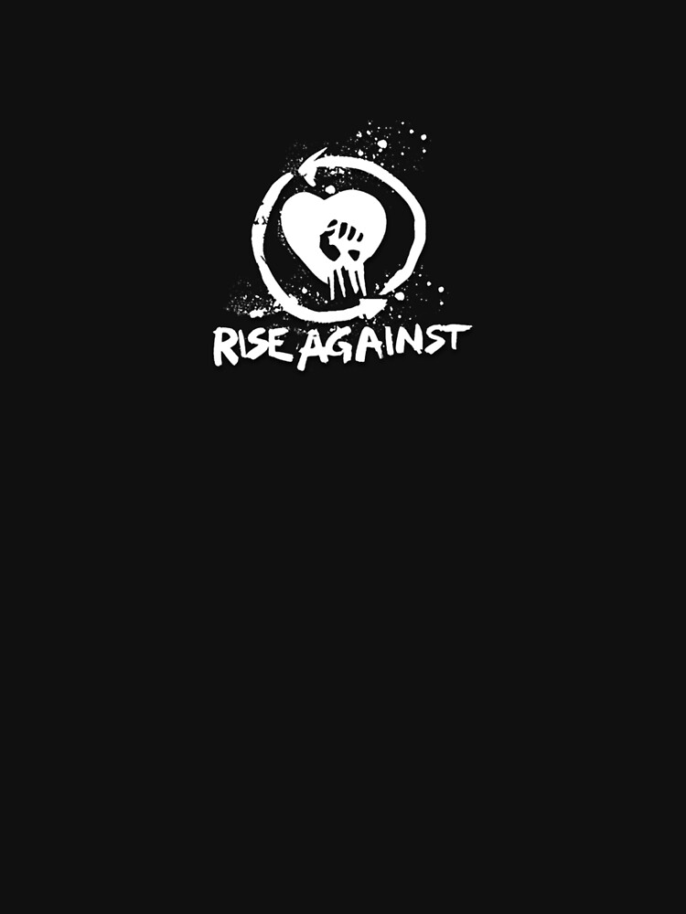 "Rise Against logo" T-shirt for Sale by PaulTeece78 | Redbubble | rise ...