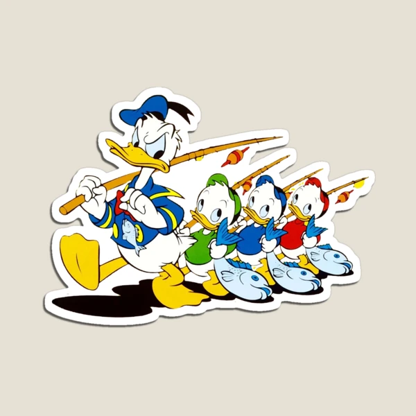 Donald Duck Family Pip