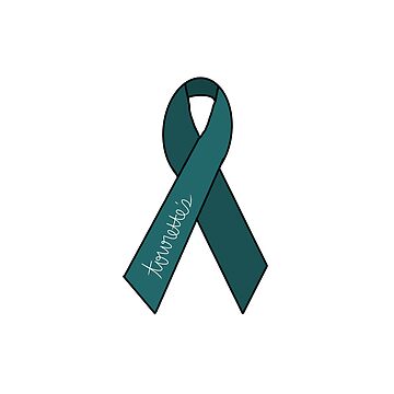 "Tourette’s Syndrome Awareness Ribbon " Sticker for Sale by ...