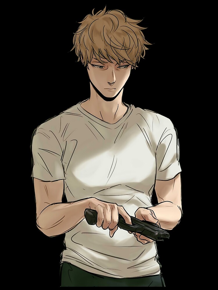 "SPY x Family Loid Forger with gun" Art Print for Sale by SophroniaWork ...