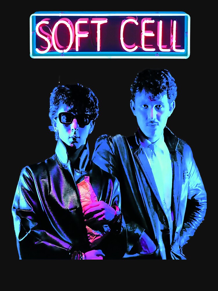 "Soft Cell" Essential T-Shirt for Sale by CaesarDietrich | Redbubble