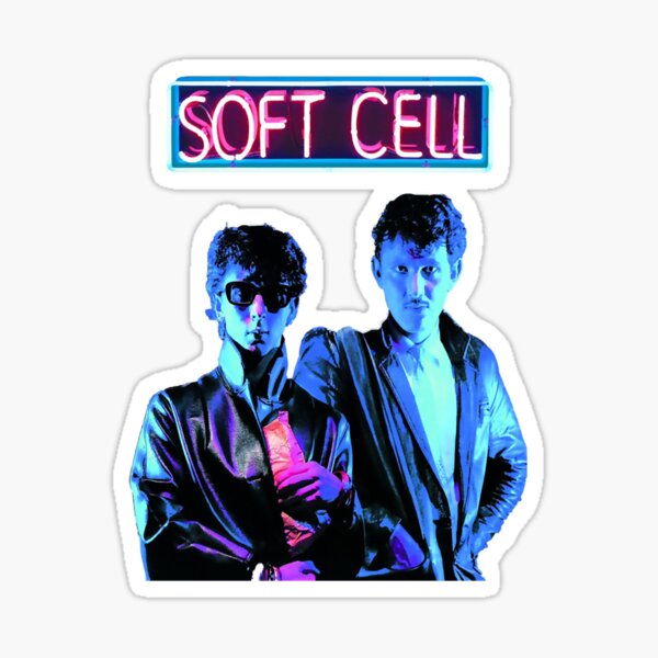 "Soft Cell" Sticker by CaesarDietrich | Redbubble