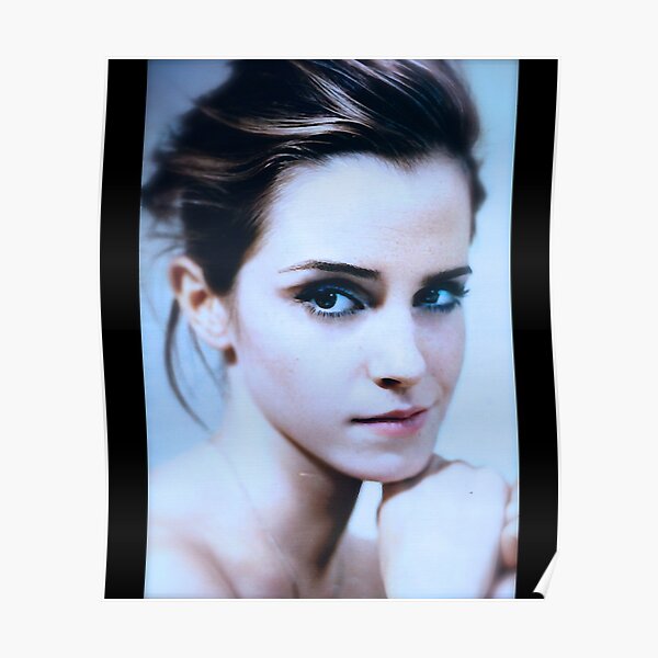 "Emma Watson" Poster for Sale by YadoraDalycia5 | Redbubble