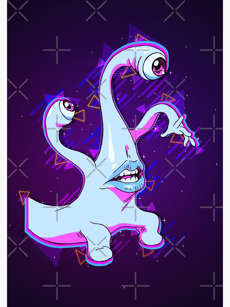 "Migi | Parasyte" Sticker by RealAnimeHD | Redbubble