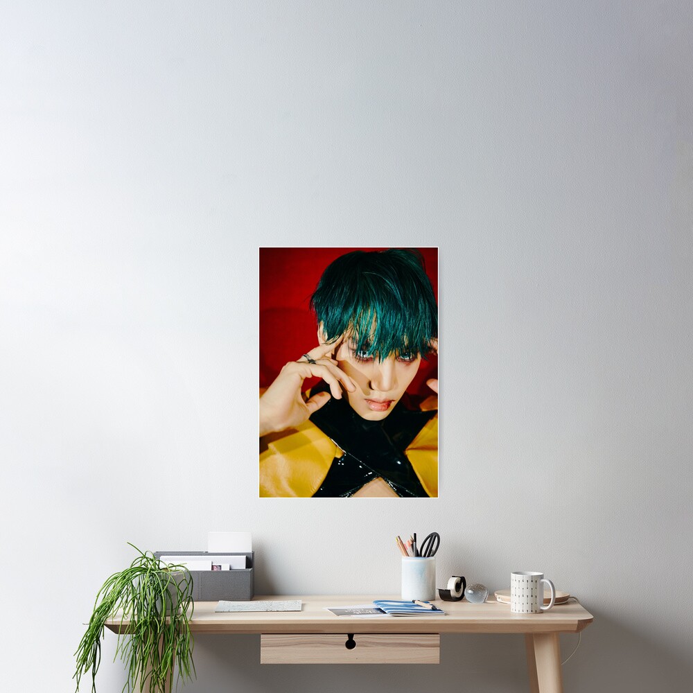 "Exo kai - Mmmh " Poster for Sale by ArtbyTaetan | Redbubble