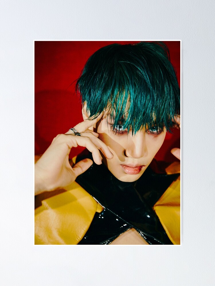 "Exo kai - Mmmh " Poster for Sale by ArtbyTaetan | Redbubble