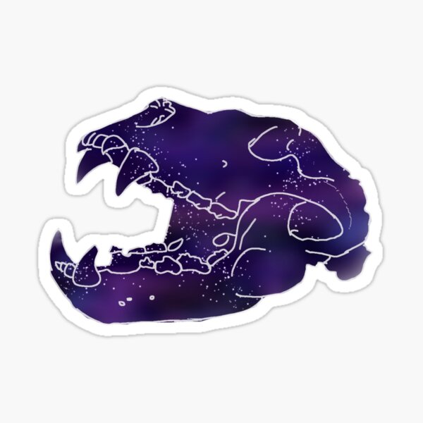 "Ursa Major" Sticker by FoxMintTea | Redbubble