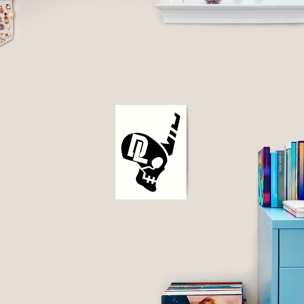 "Gundam Thunderbolt - Living Dead Division (Black)" Art Print by ...