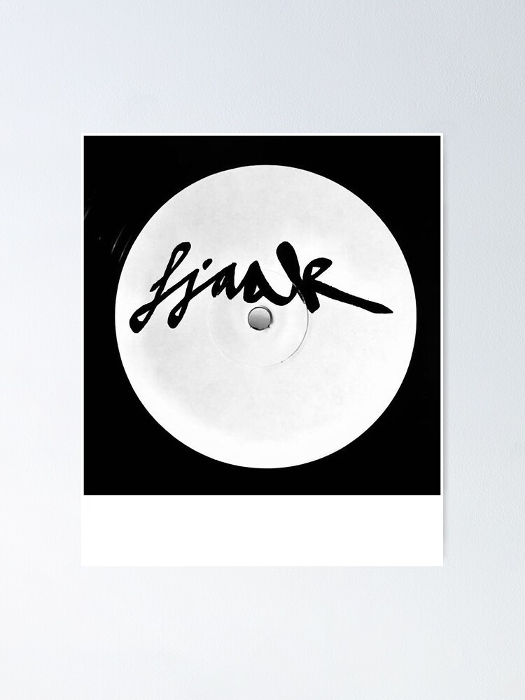 "FJAAK Album Cover " Poster for Sale by MariaManzanare1 | Redbubble