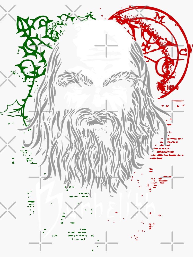 "Barbelith Grant Morrison Invisibles Art" Sticker by AntnioAlves8653 ...