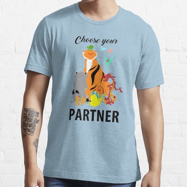 "PARTNER" T-shirt for Sale by Pixyclothes | Redbubble | partner t ...