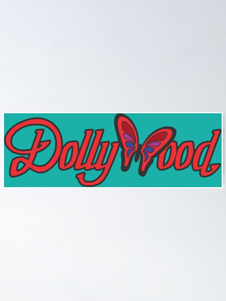 "Dollywood" Poster by FandomStadium | Redbubble