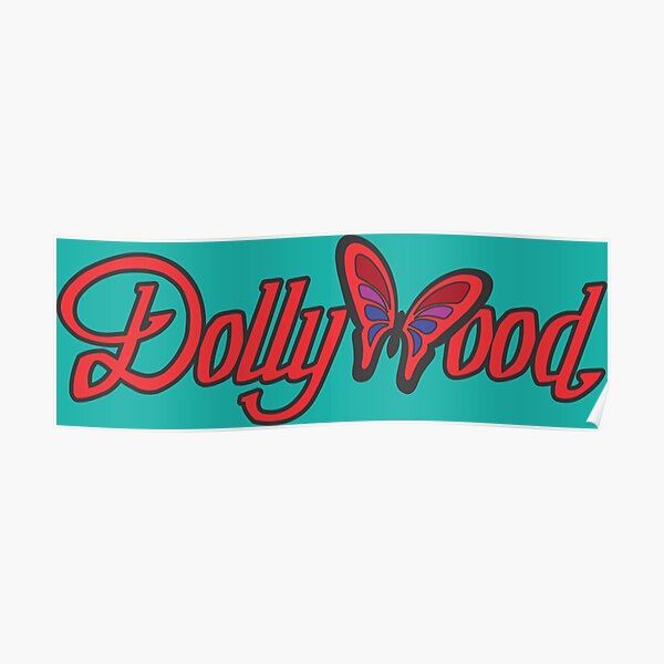 "Dollywood" Poster by FandomStadium | Redbubble