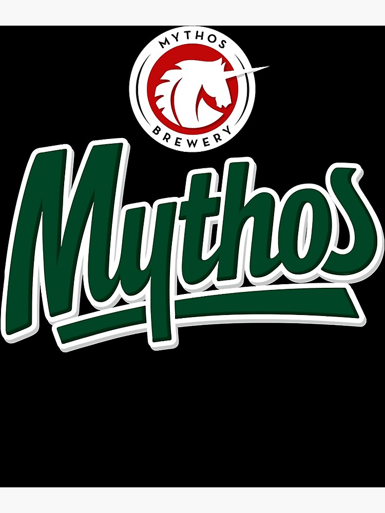 "Mythos-beer " Poster for Sale by GelseyLacavai | Redbubble