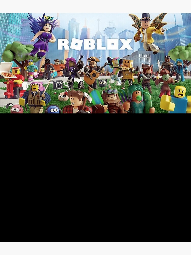 "All togheter with Roblox Poster" Poster by tinerziseiderk | Redbubble