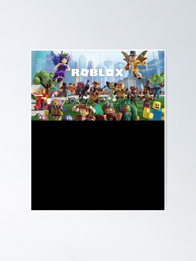 "All togheter with Roblox Poster" Poster by tinerziseiderk | Redbubble