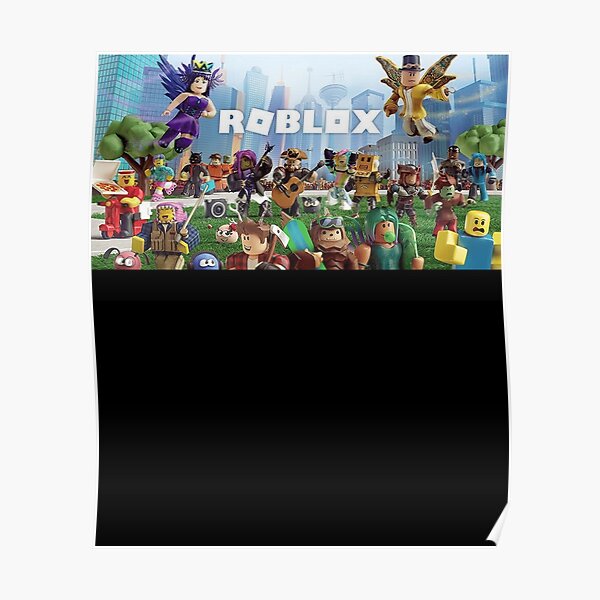 "All togheter with Roblox Poster" Poster by tinerziseiderk | Redbubble
