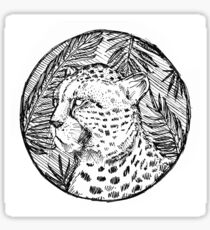 Cheetah: Stickers | Redbubble
