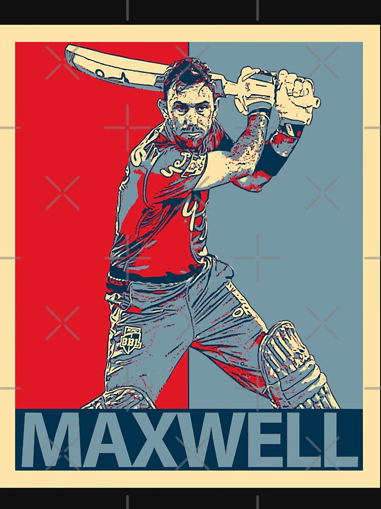"Glenn Maxwell Poster Gifts Idea" Essential T-Shirt for Sale by ...