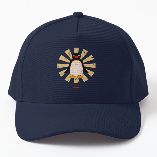 "Pingu Noot Retro Japanese Classic T Trending" Cap for Sale by GTEWA ...