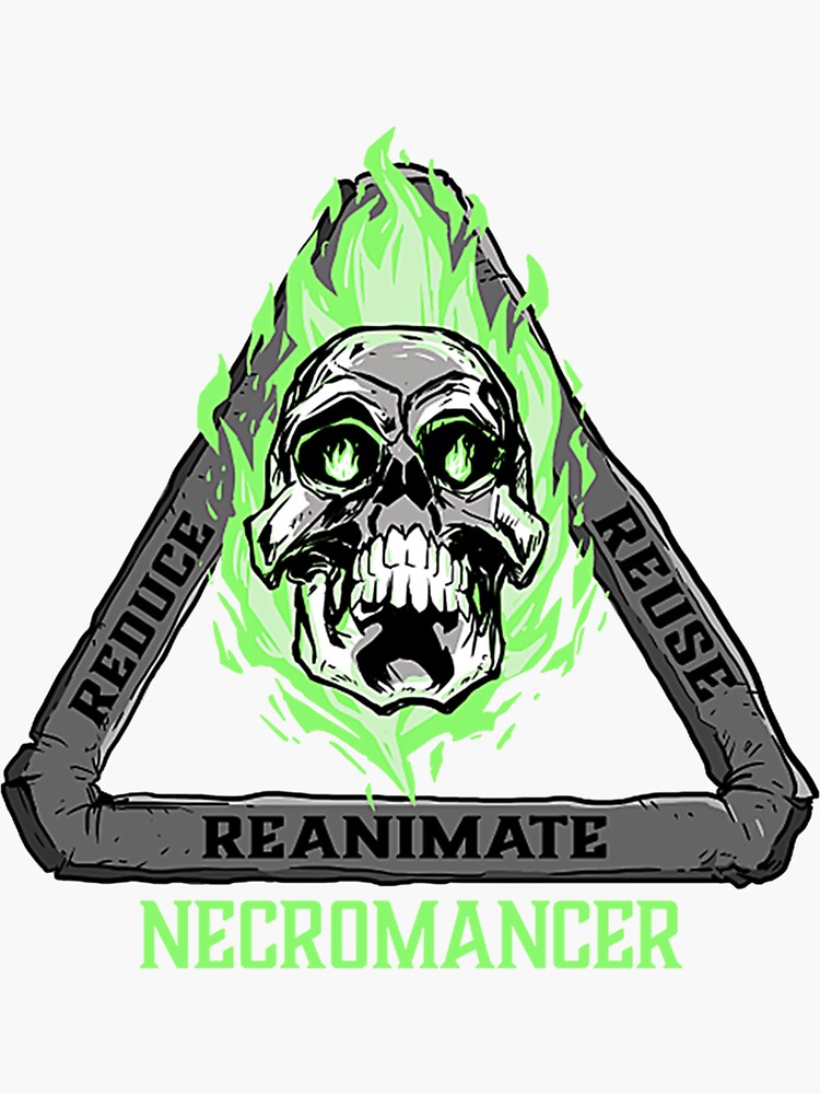 "REDUCE REUSE REANIMATE T-Shirt Classic T-Shirt" Sticker for Sale by ...