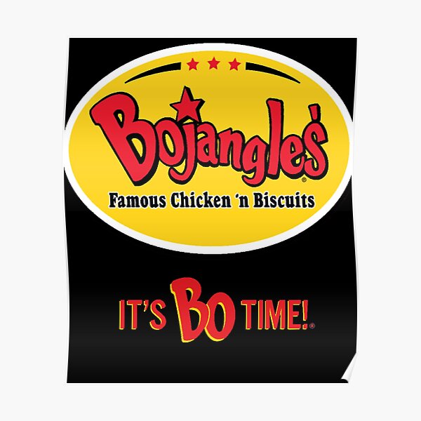 Poster « Bojangles Restaurant C'est Bo Tim, Restaurant Bojangles' C'est ...