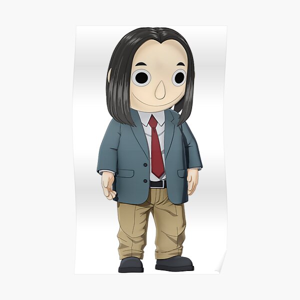 "Tomodachi Game - Manabu sensei" Poster for Sale by Himuraku | Redbubble