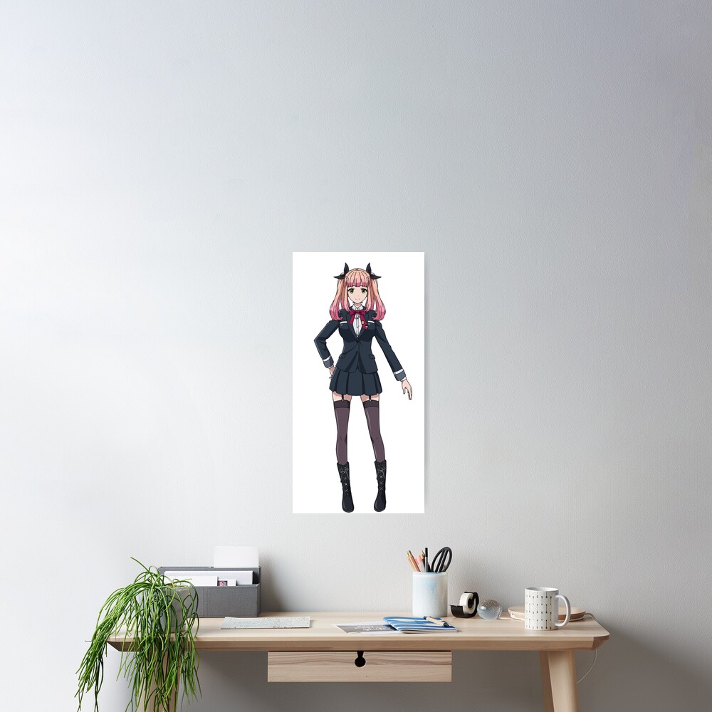 "Tomodachi Game - Mizuse Maria" Poster by Himuraku | Redbubble