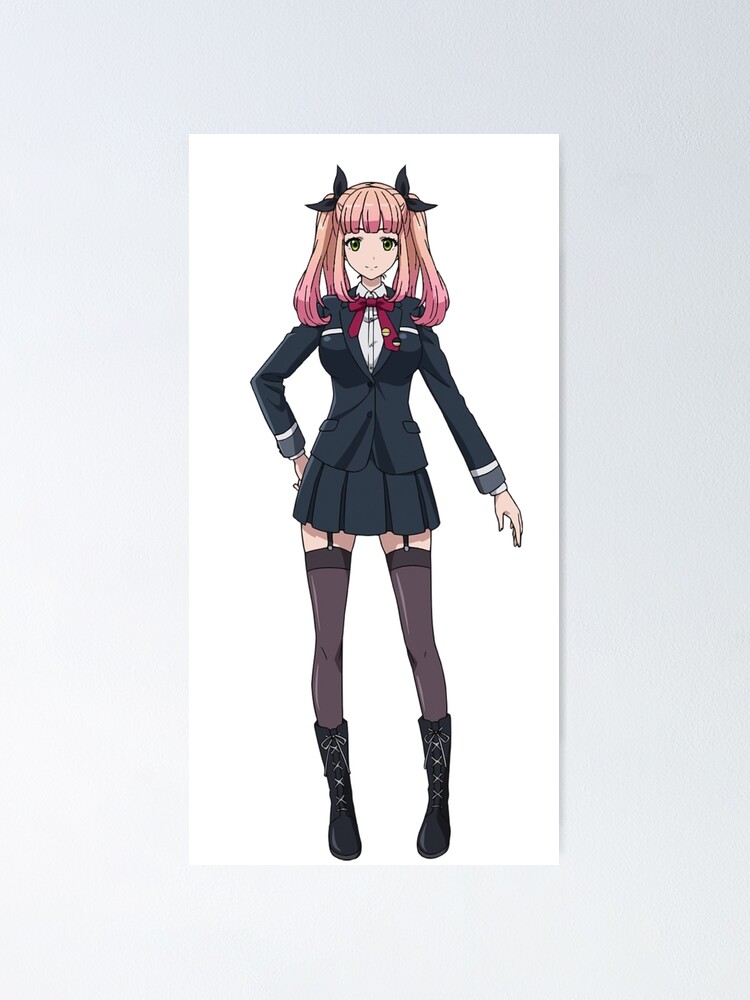 "Tomodachi Game - Mizuse Maria" Poster by Himuraku | Redbubble