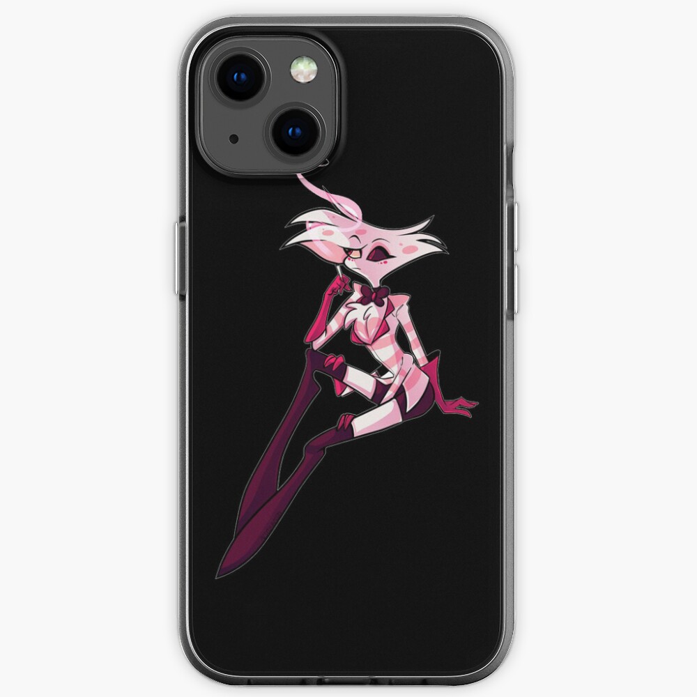 "Angel Dust - Hazbin Hotel" iPhone Case by UnoDemo | Redbubble