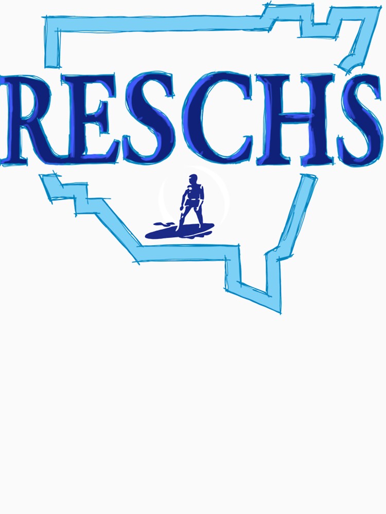 "Reschs NSW surfer Classic T-Shirt" Essential T-Shirt for Sale by ...