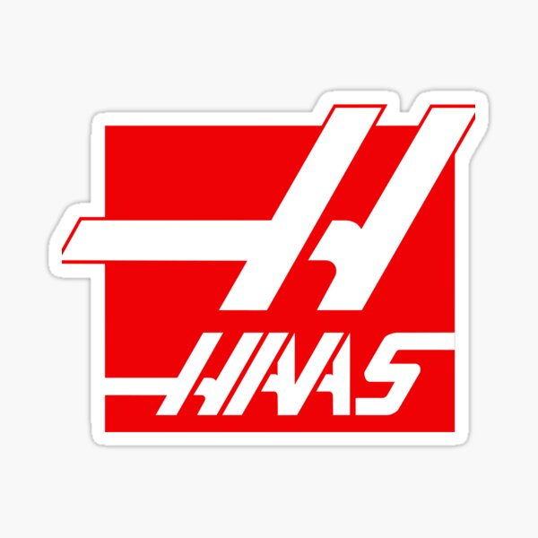 "Haas Classic" Sticker for Sale by RebaBarber | Redbubble
