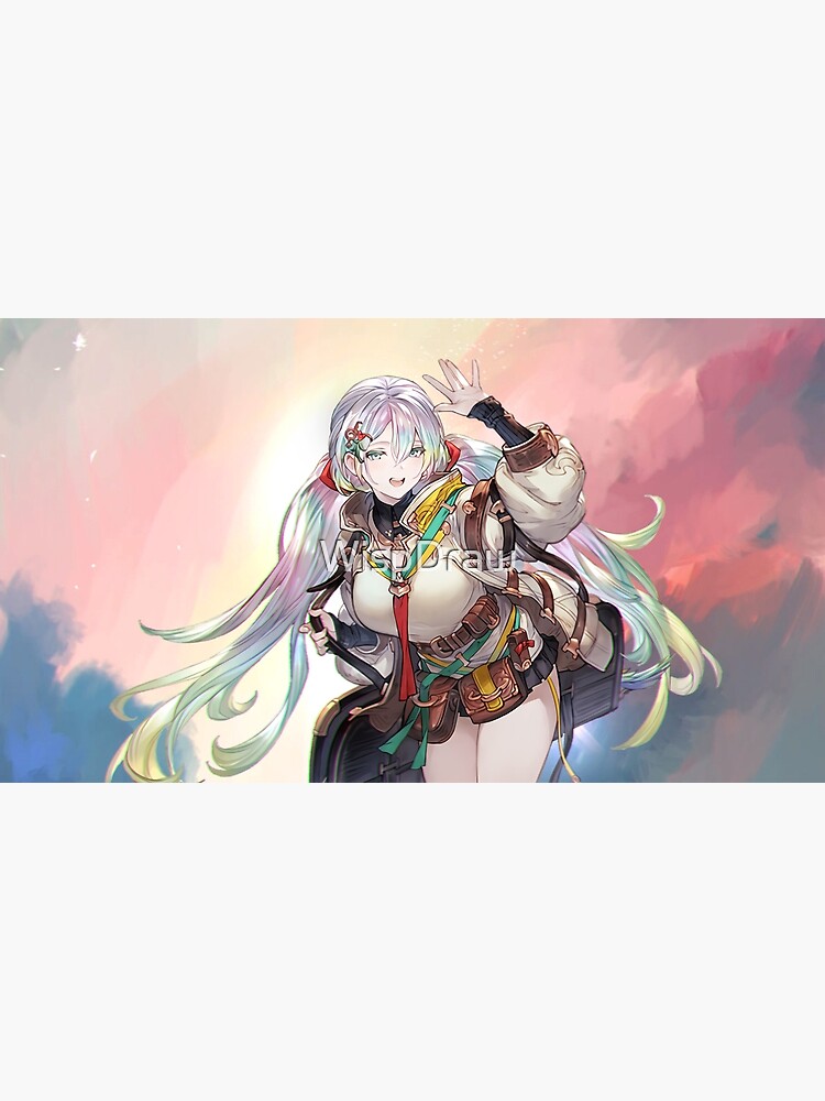 "Granblue Fantasy Cupitan" Poster for Sale by WispDraw | Redbubble