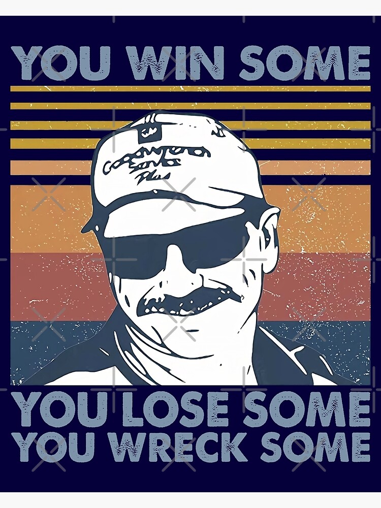 "Racing Racer Drivers 3, You Win Some You Lose Some Vintage, Dark Grey ...