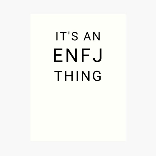 "Hilarious Funny It's an ENFJ Thing Myers & Briggs Personality MBTI ...