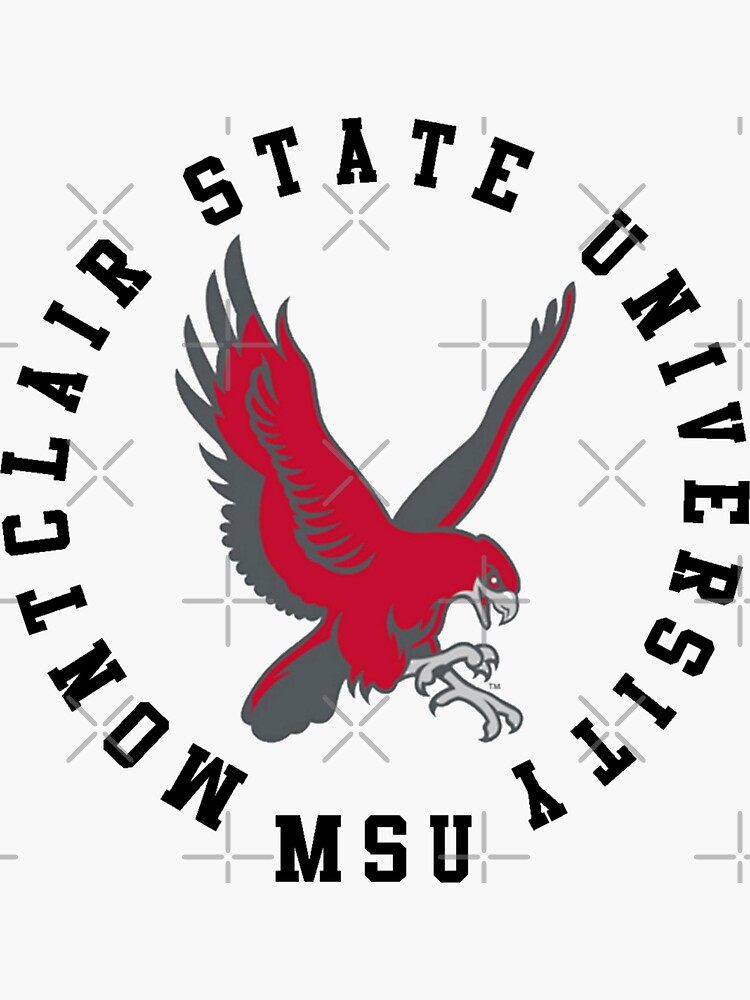 "Montclair State University MSU" Sticker for Sale by MyUniversity ...