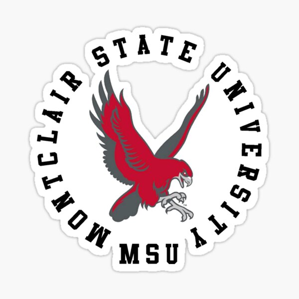"Montclair State University MSU" Sticker for Sale by MyUniversity ...