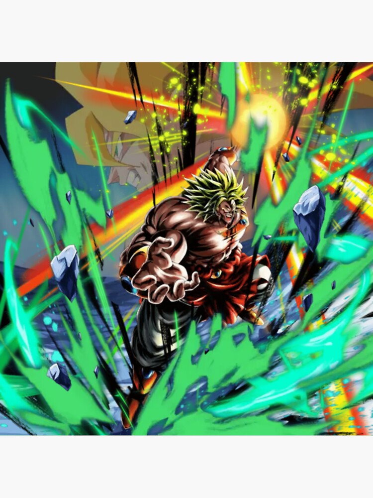 "EX Legendary Super Saiyan Broly DBL Art Edit (By Me) Classic ...
