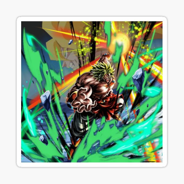 "EX Legendary Super Saiyan Broly DBL Art Edit (By Me) Classic ...