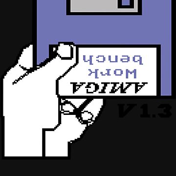 "Amiga logo essential t shirt" Sticker for Sale by meeghas6095 | Redbubble