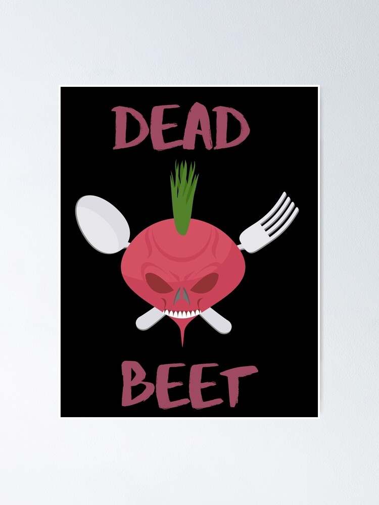 "Dead Beet | Beet Puns | Beetroot Puns | Vegetable Puns | Funny Beet ...