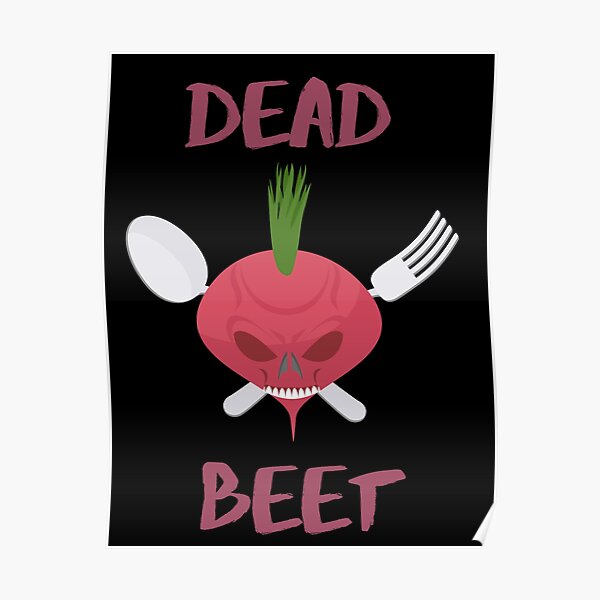 "Dead Beet | Beet Puns | Beetroot Puns | Vegetable Puns | Funny Beet ...