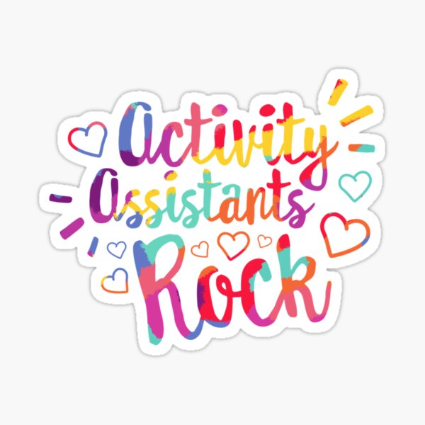 "Activity Assistants Rock Shirt, Activity Professionals Week Tee ...